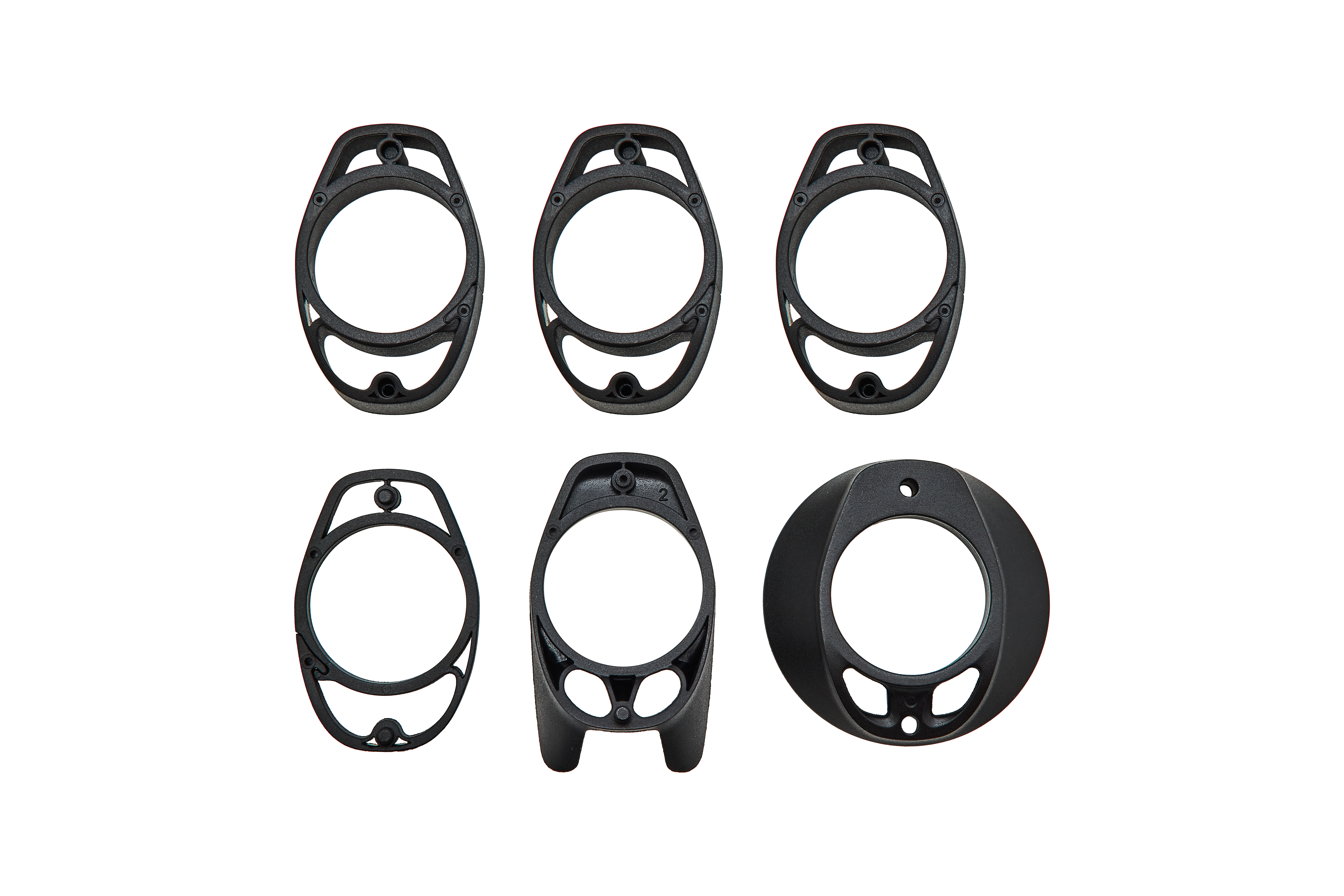 Aethos 2 Stem Spacer & Transition Kit for Alpinist Cockpit II