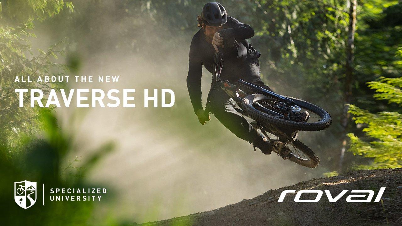 Roval Traverse HD 350 6B