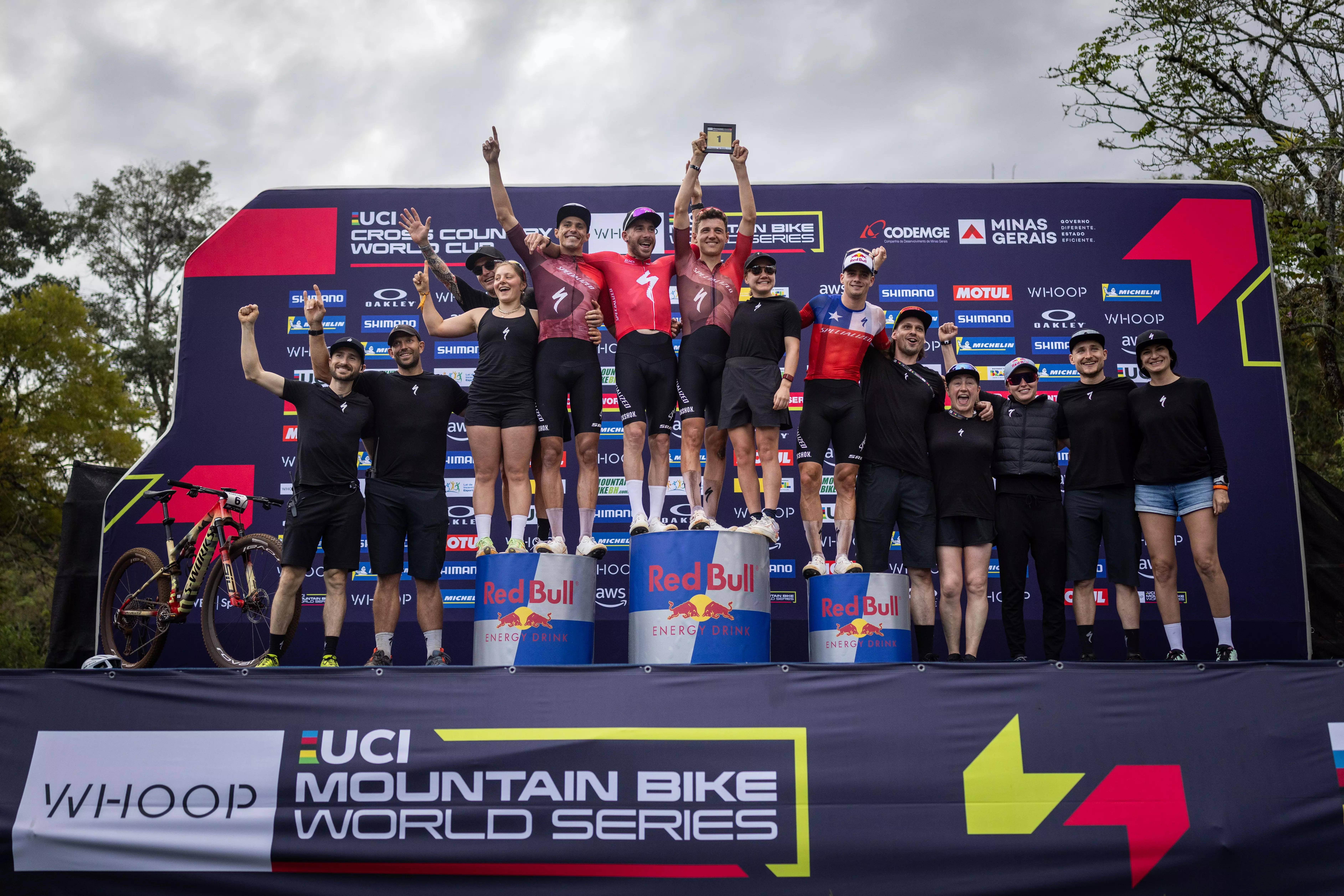 Specialized Factory Racing VTT XC